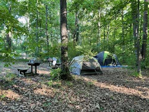 TentCamping – Walter Scott Camp and Learning Center