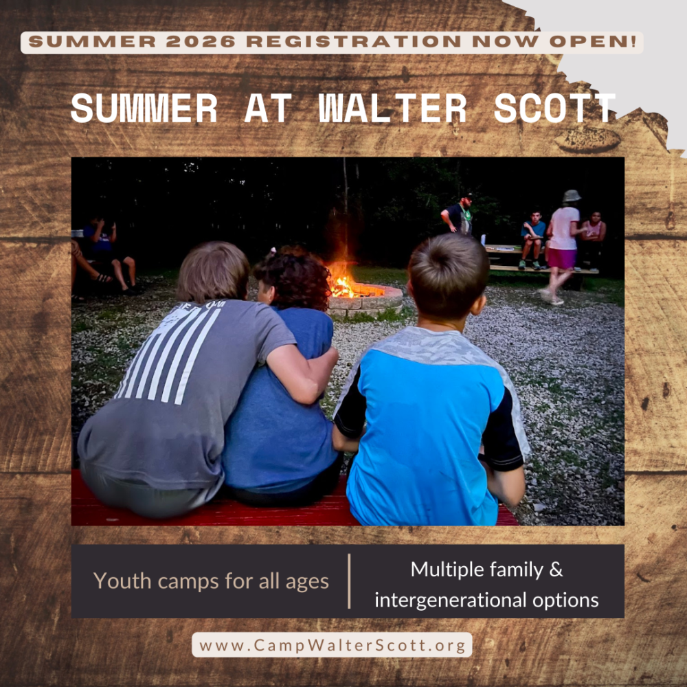 Summer Camping! – Walter Scott Camp and Learning Center